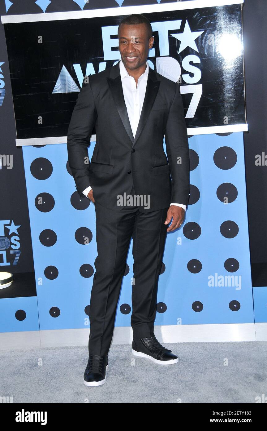 Sean Blakemore at the 2017 BET Awards held at Microsoft Theater on June ...