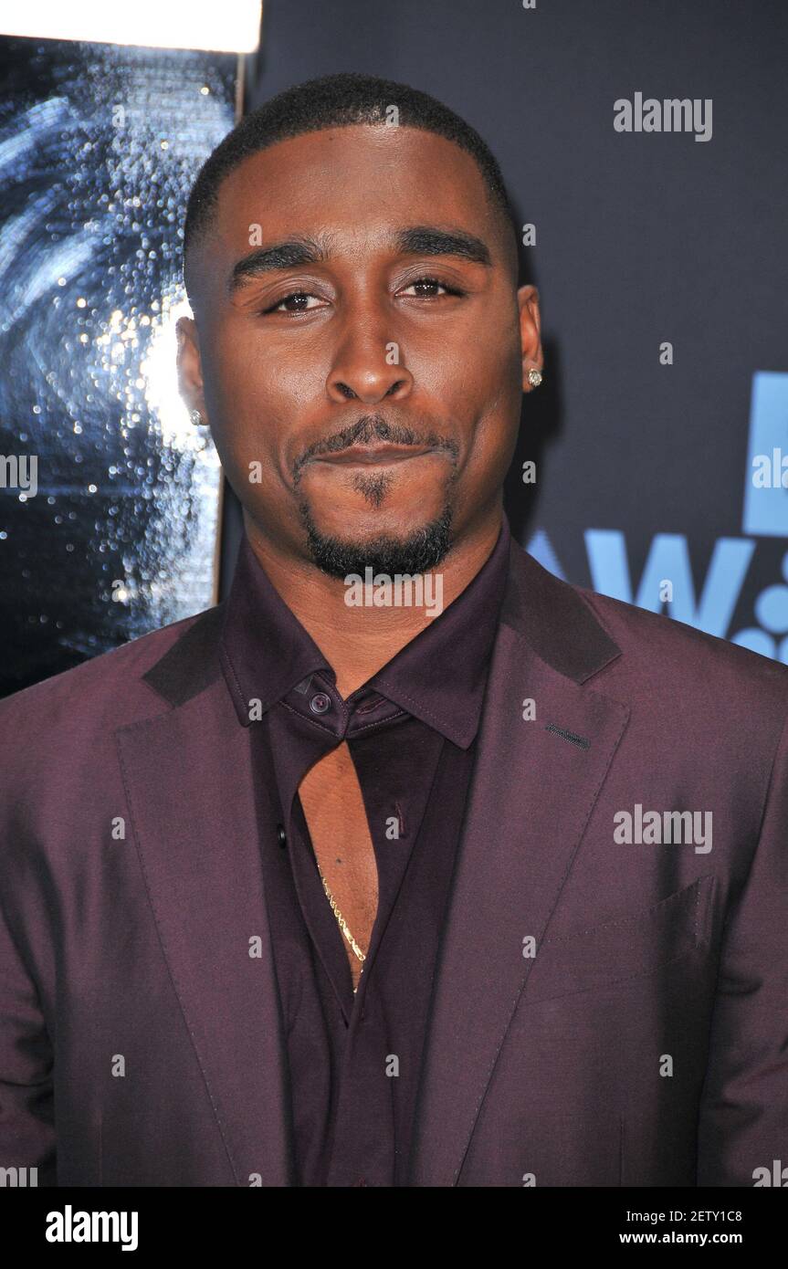 Demetrius Shipp Jr. at the 2017 BET Awards held at Microsoft Theater on ...