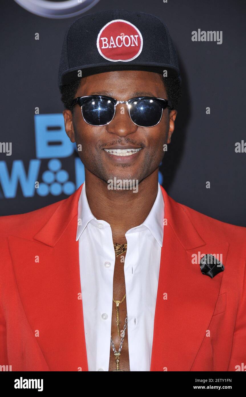 Roman Gianarthur at the 2017 BET Awards held at Microsoft Theater on ...