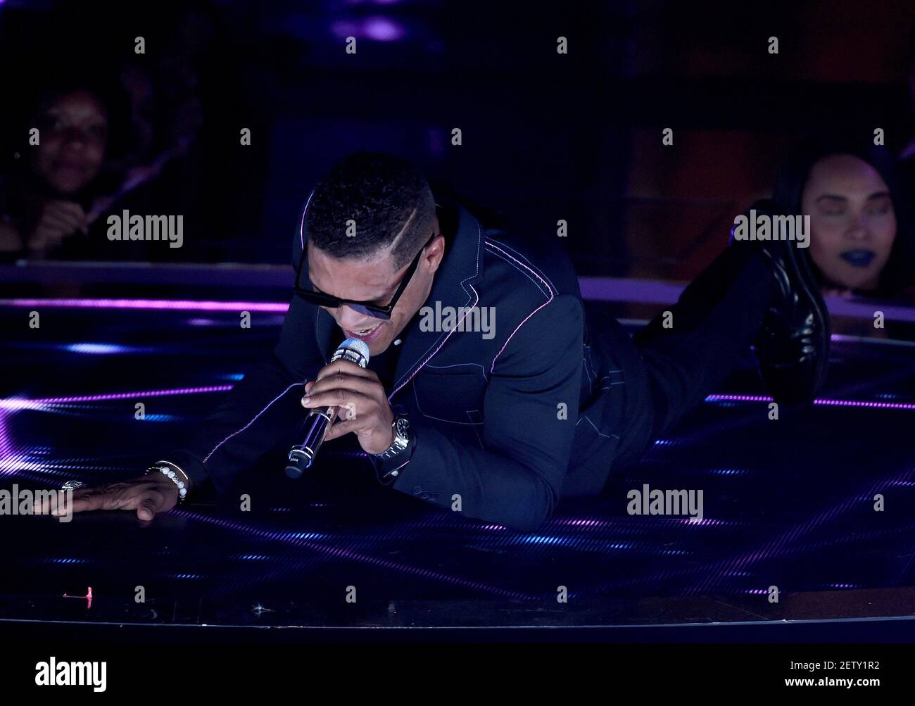 LOS ANGELES - JUNE 25: Maxwell appears on the 2017 BET Awards at the ...