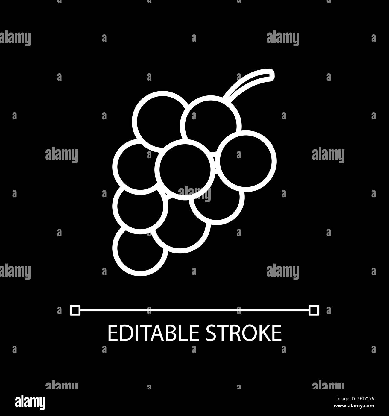 Vine grocery Stock Vector Images - Alamy