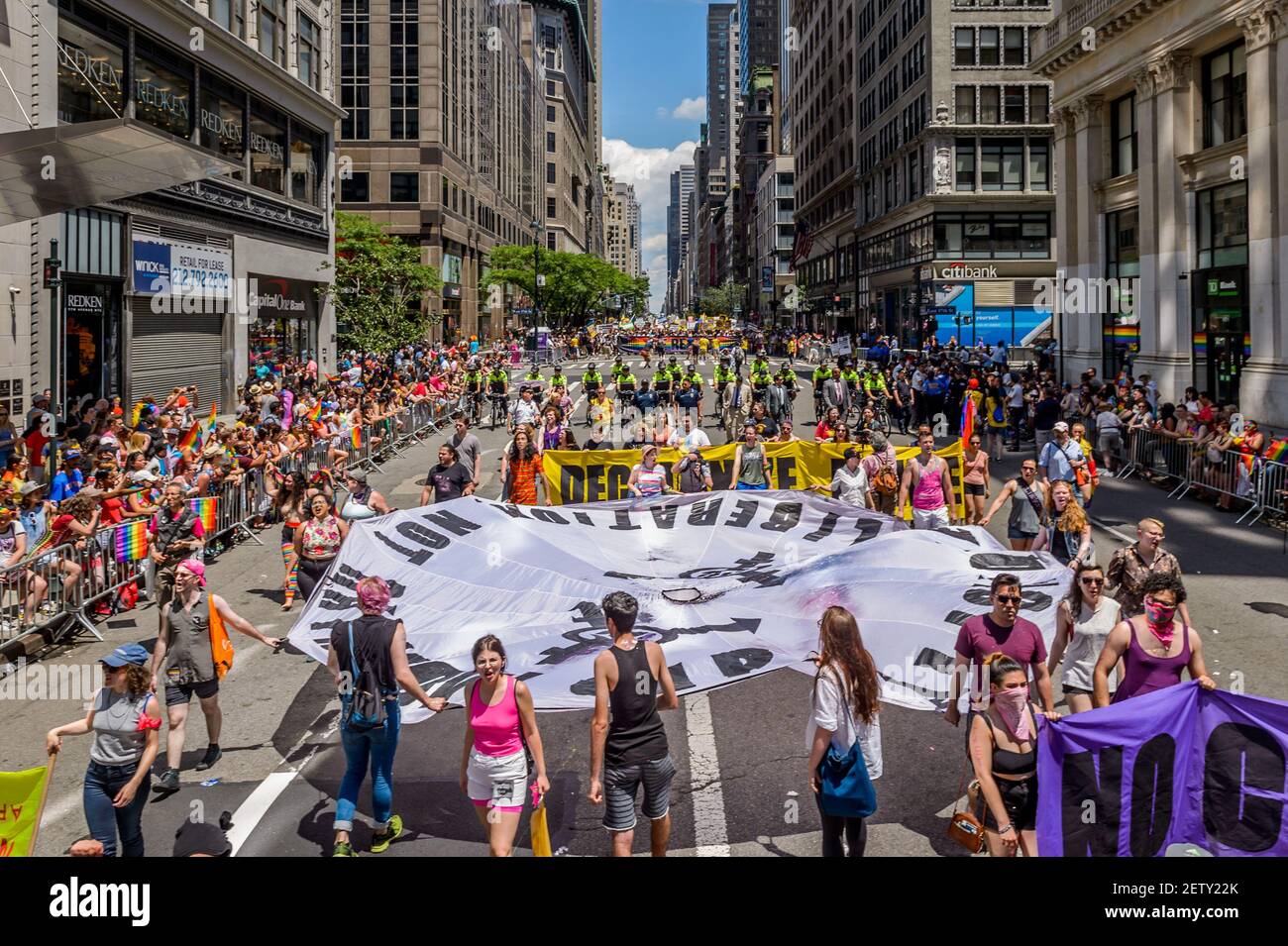 Pride March NYC is going into its 48th anniversary with the largest ...