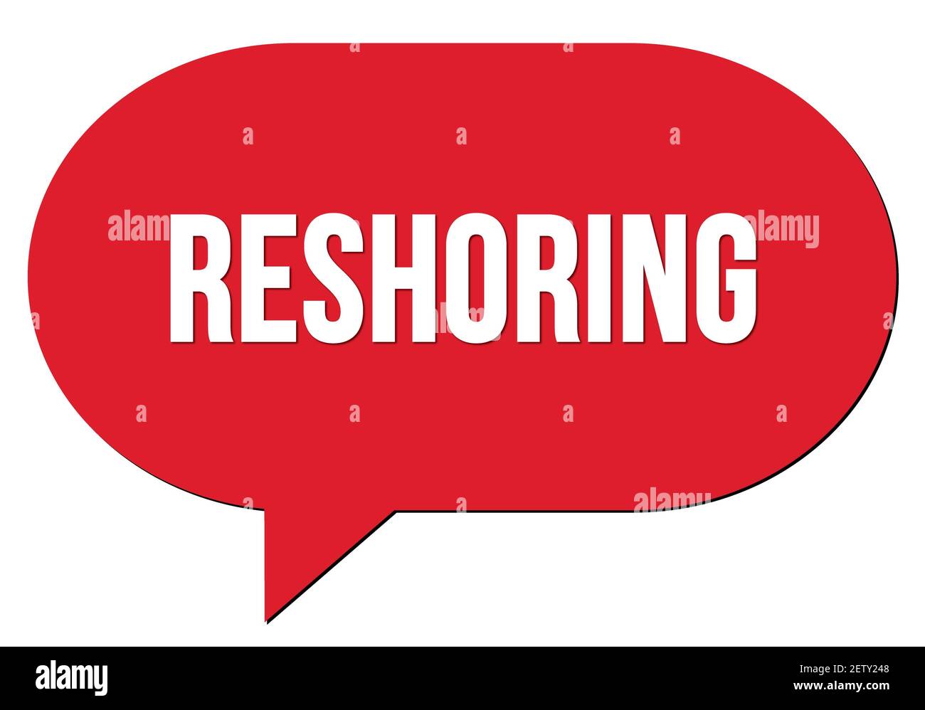 Reshoring word hi-res stock photography and images - Alamy