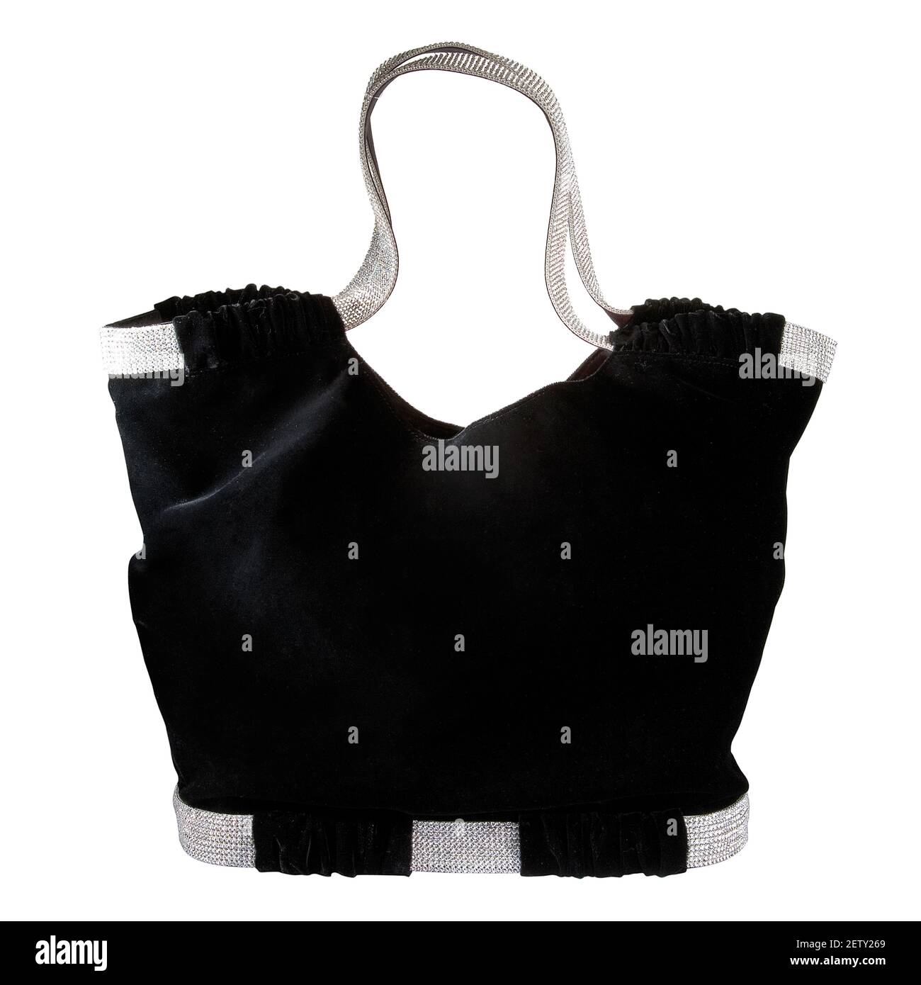 Fashionable and stylish walking handbag for woman. Studio shoot Stock ...