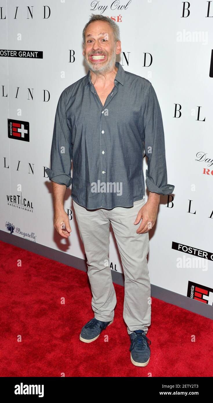 Actor Josh Pais attends the NY premiere of Blind at the Landmark ...