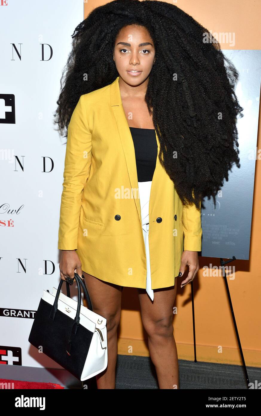 Designer TK Quann attends the NY premiere of Blind at the Landmark ...
