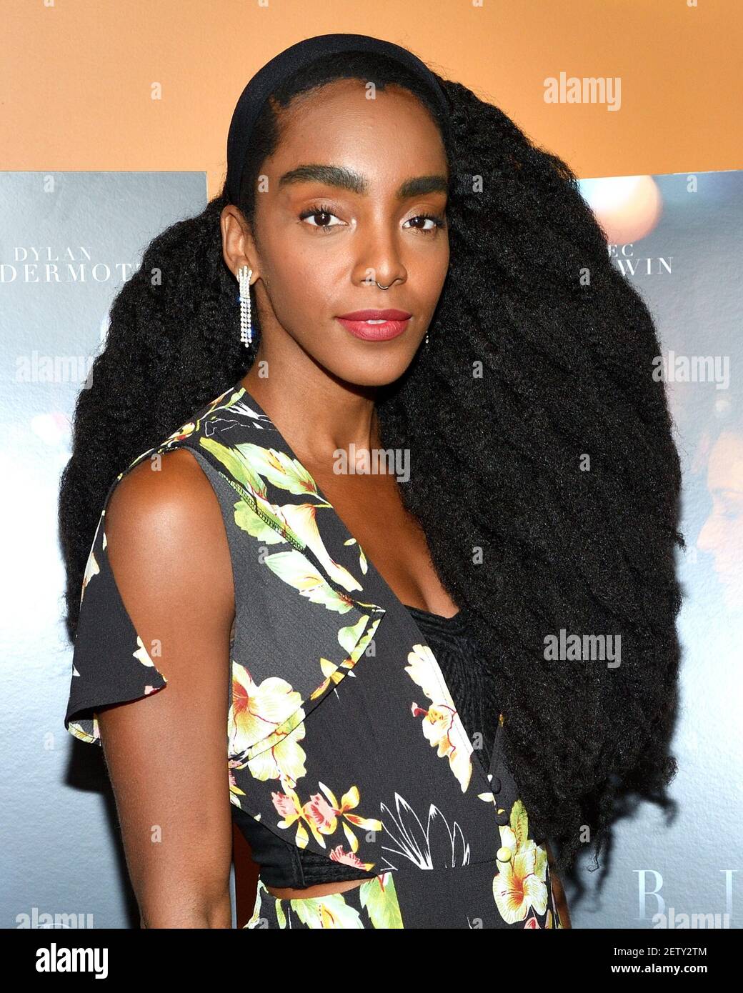 Designer Cipriana Quann attends the NY premiere of Blind at the ...