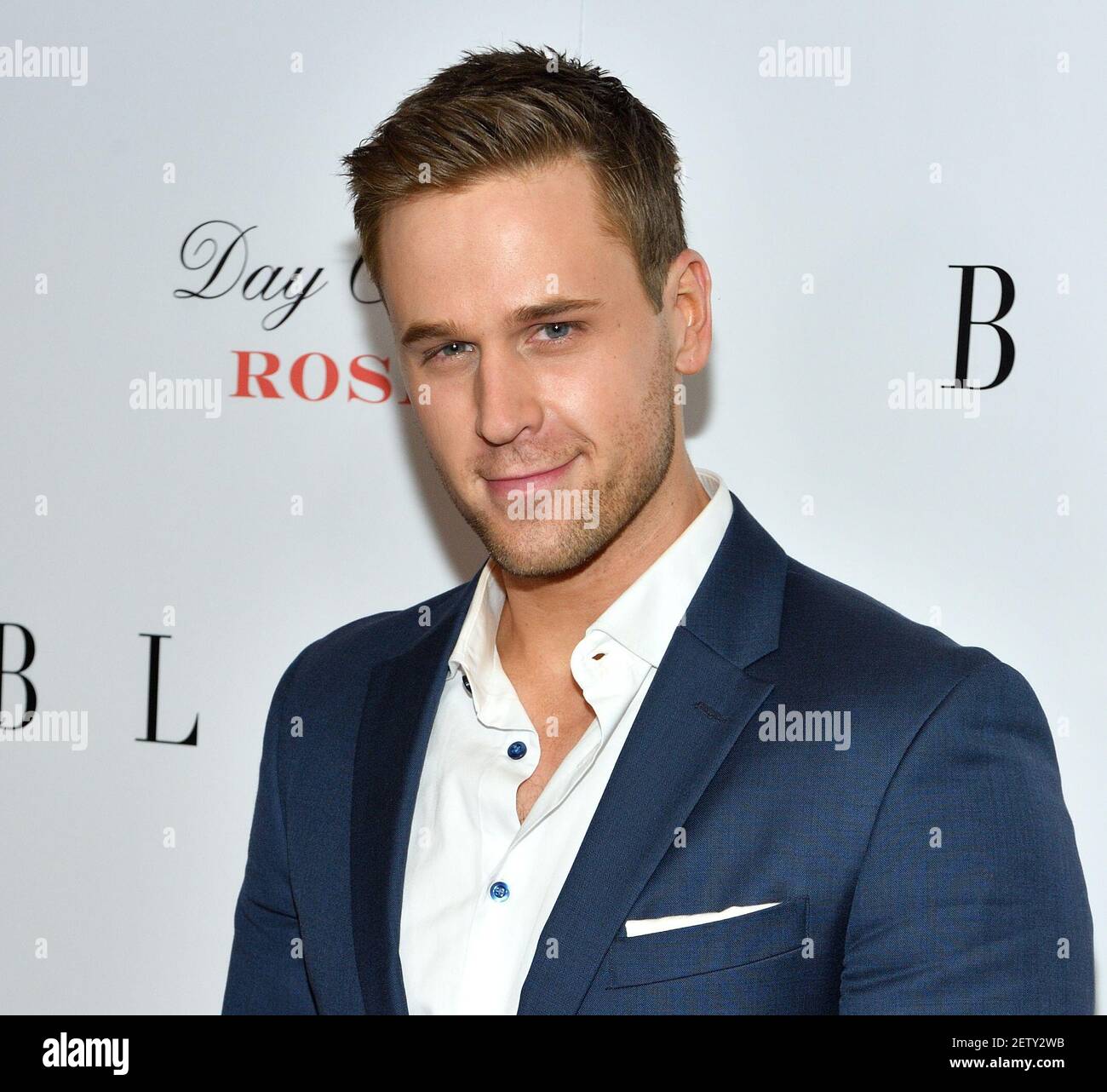 Actor Dan Amboyer attends the NY premiere of Blind at the Landmark ...