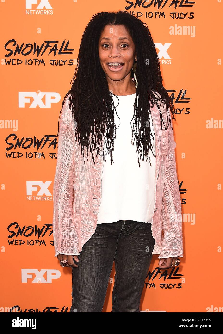 LOS ANGELES - JUNE 26: Judith Scott at FX Networks and FX Productions ...