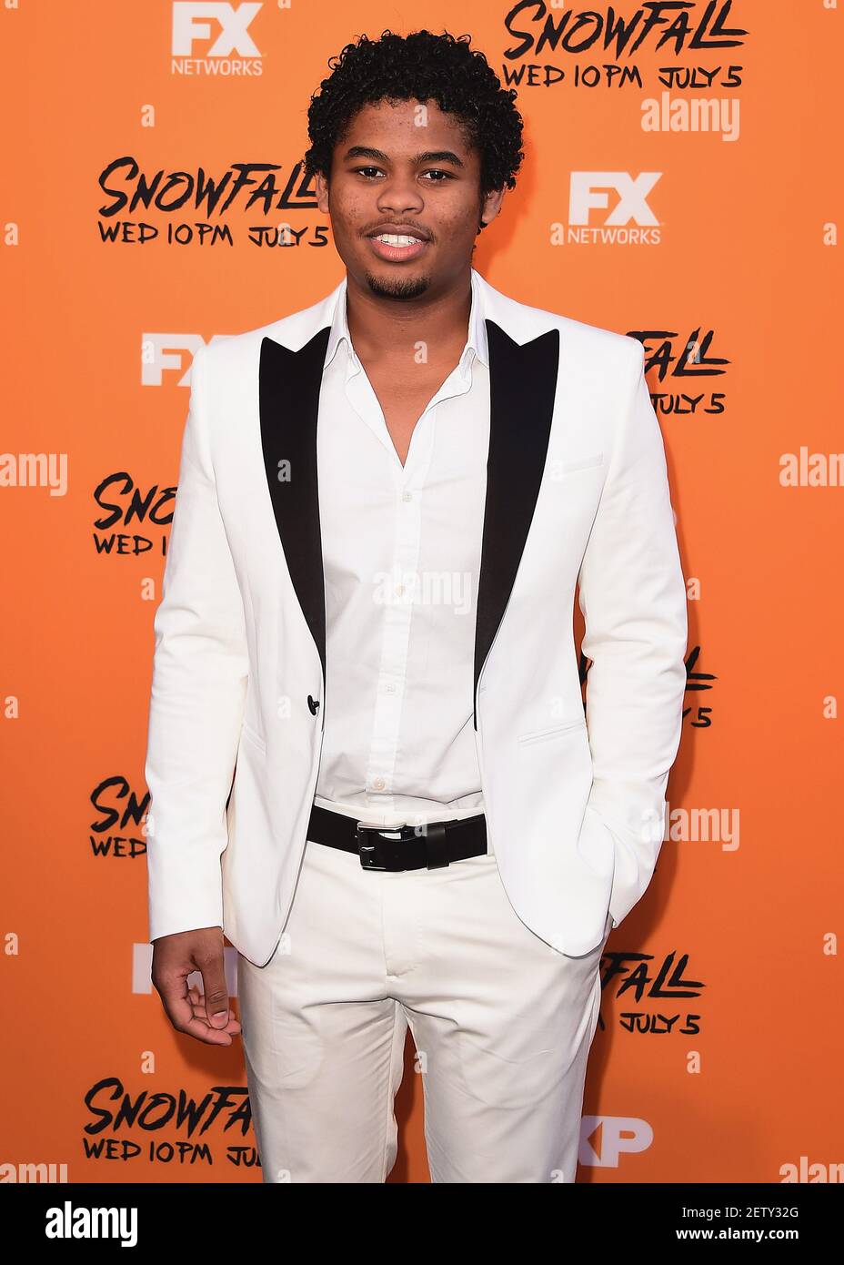 LOS ANGELES - JUNE 26: Isaiah John at FX Networks and FX Productions ...