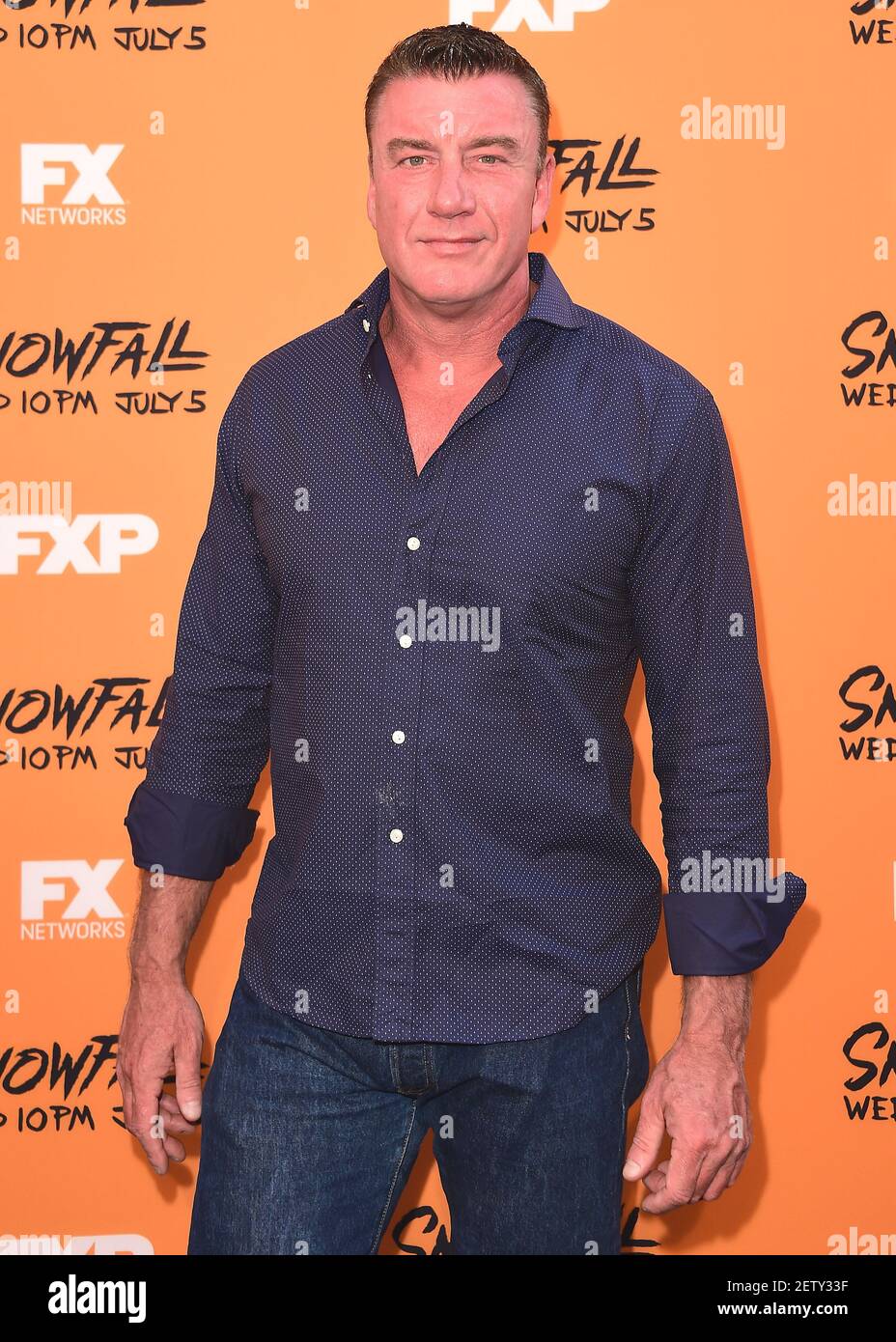 LOS ANGELES - JUNE 26: Billy John Malone at FX Networks and FX ...