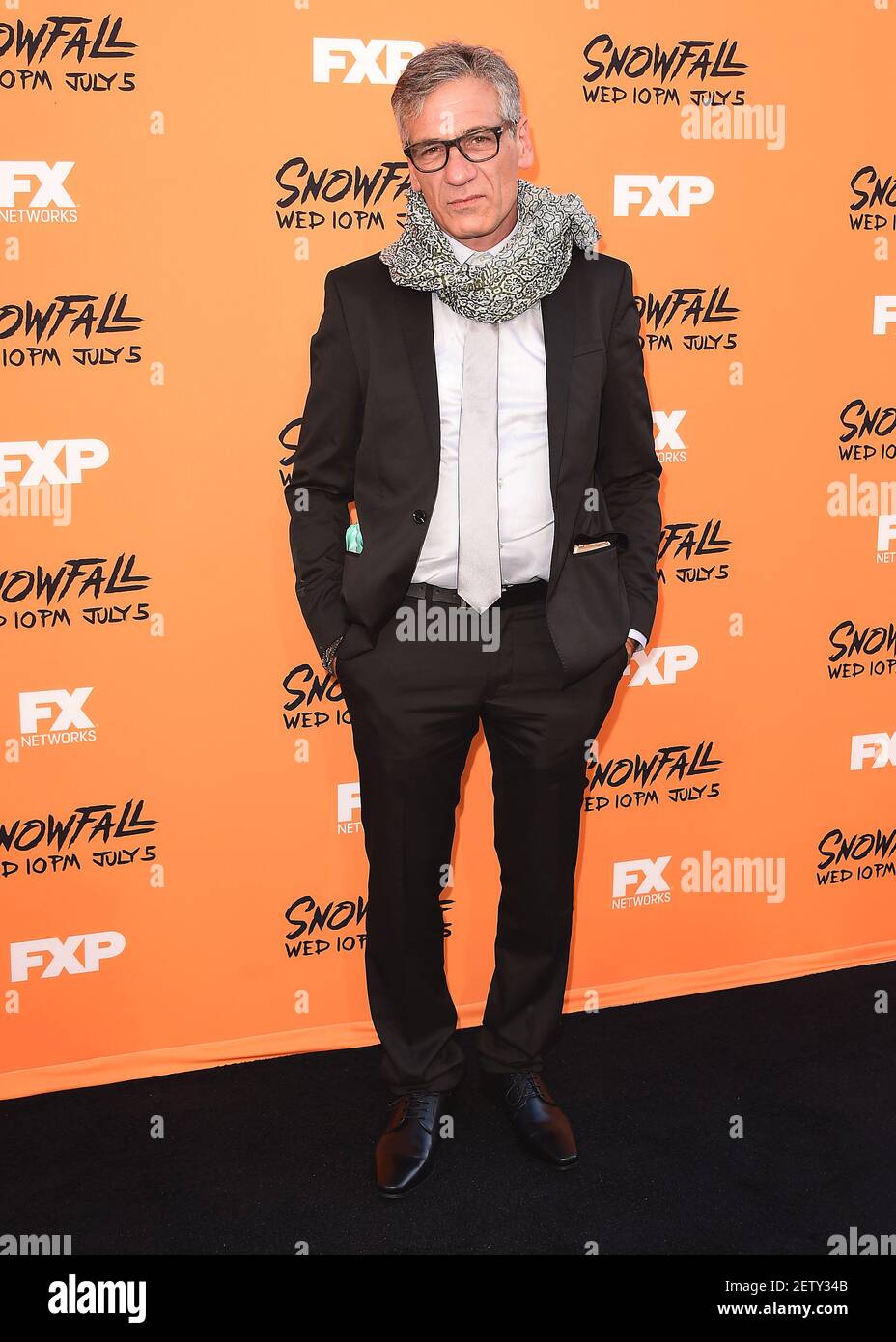 LOS ANGELES - JUNE 26: Alon Moni Aboutboul at FX Networks and FX ...