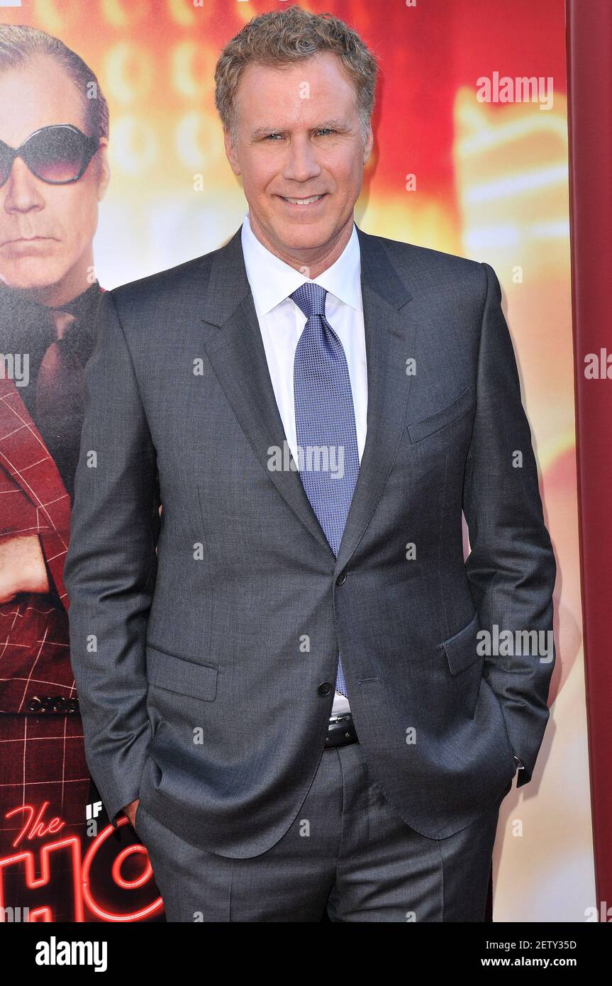 Will Ferrell arrives at "The House" Los Angeles Premiere held at the ...