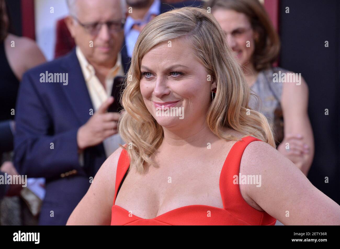 Amy Poehler arrives at "The House" Los Angeles Premiere held at the TCL ...
