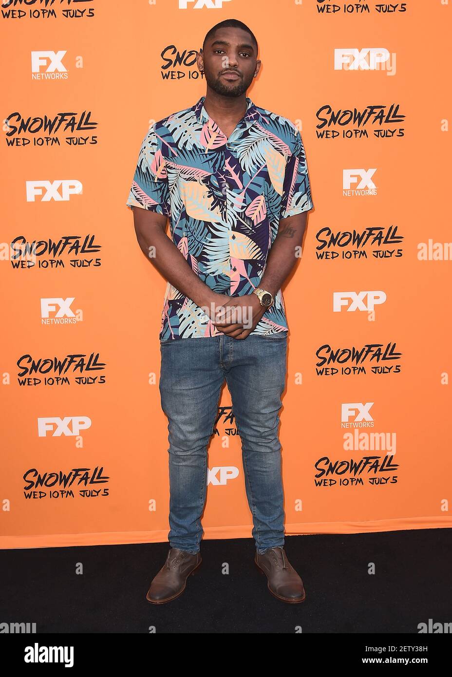 LOS ANGELES - JUNE 26: Craig Tate at FX Networks and FX Productions ...