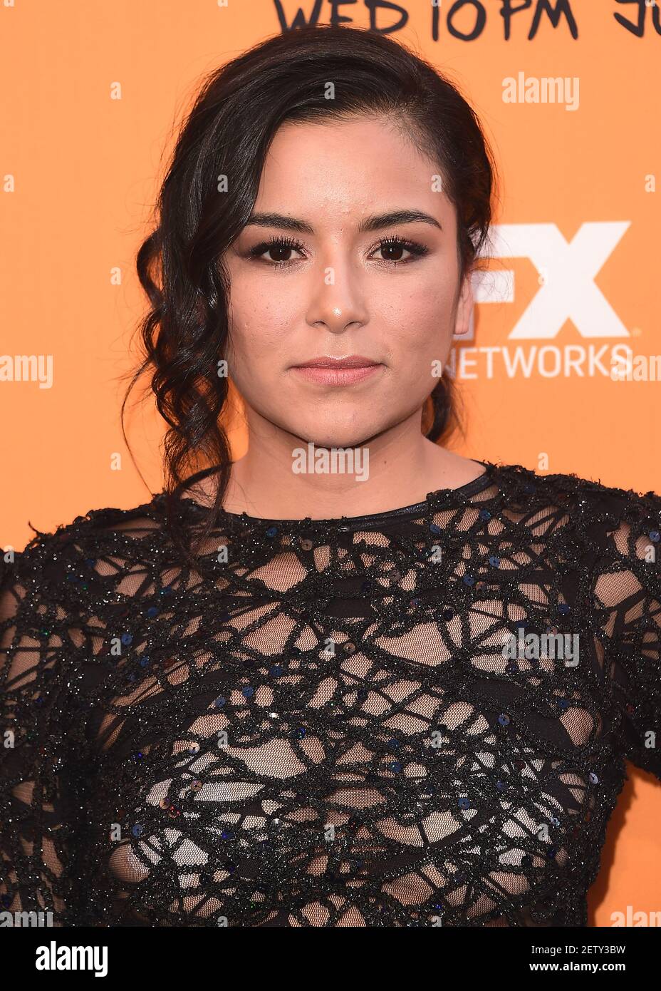 LOS ANGELES - JUNE 26: Emily Rios at FX Networks and FX Productions ...