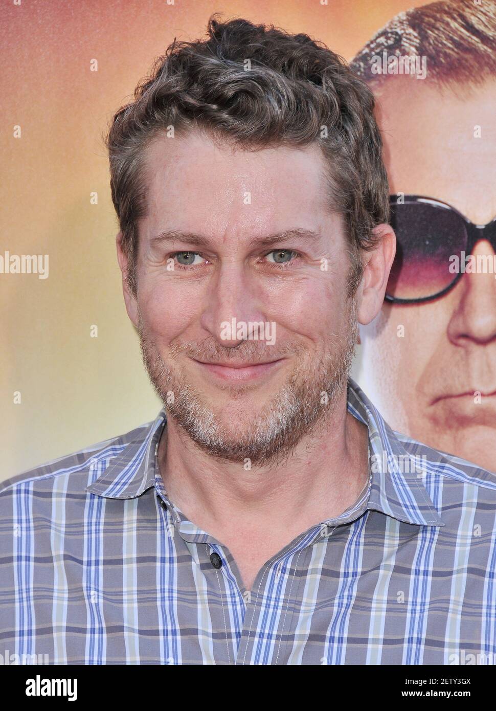 Scott Aukerman arrives at "The House" Los Angeles Premiere held at the ...