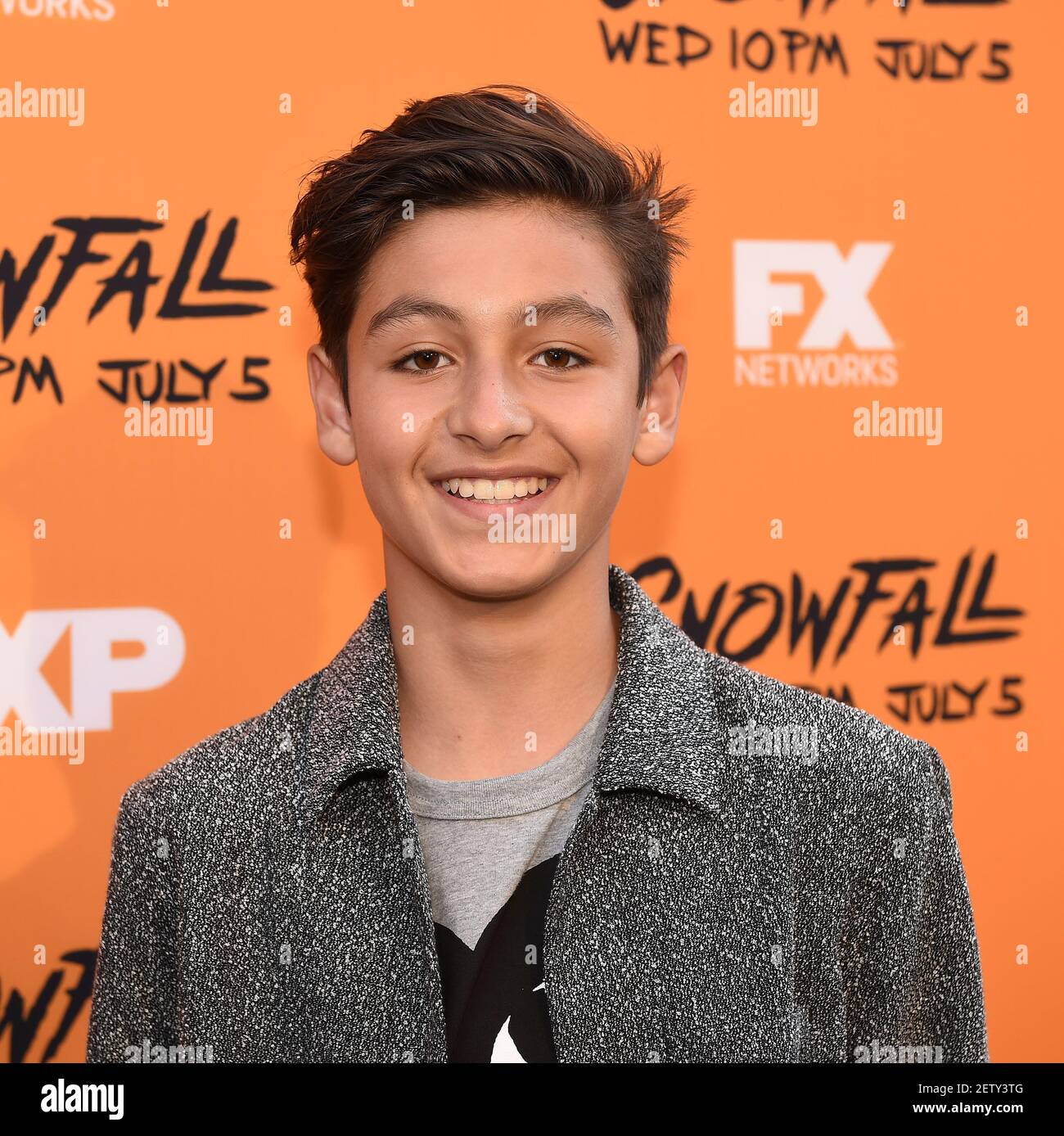 LOS ANGELES - JUNE 26: Marcel Ruiz attends FX Networks and FX ...