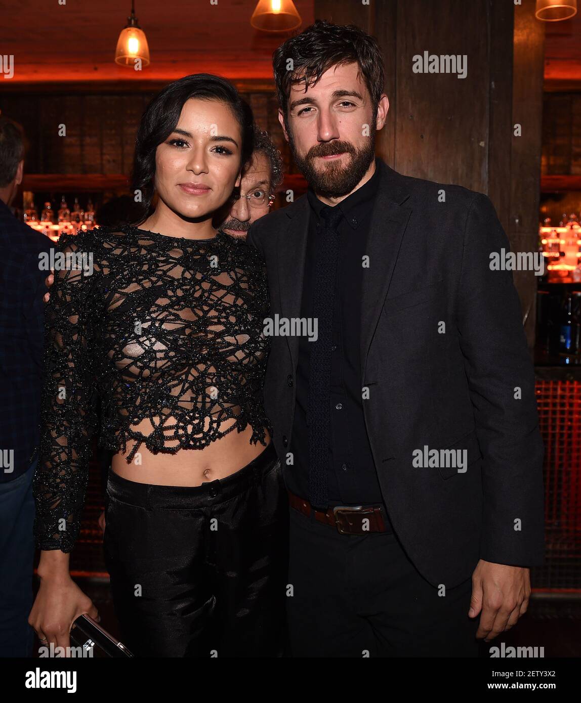LOS ANGELES - JUNE 26: Carter Hudson, Thomas Schlamme, and Emily Rios ...