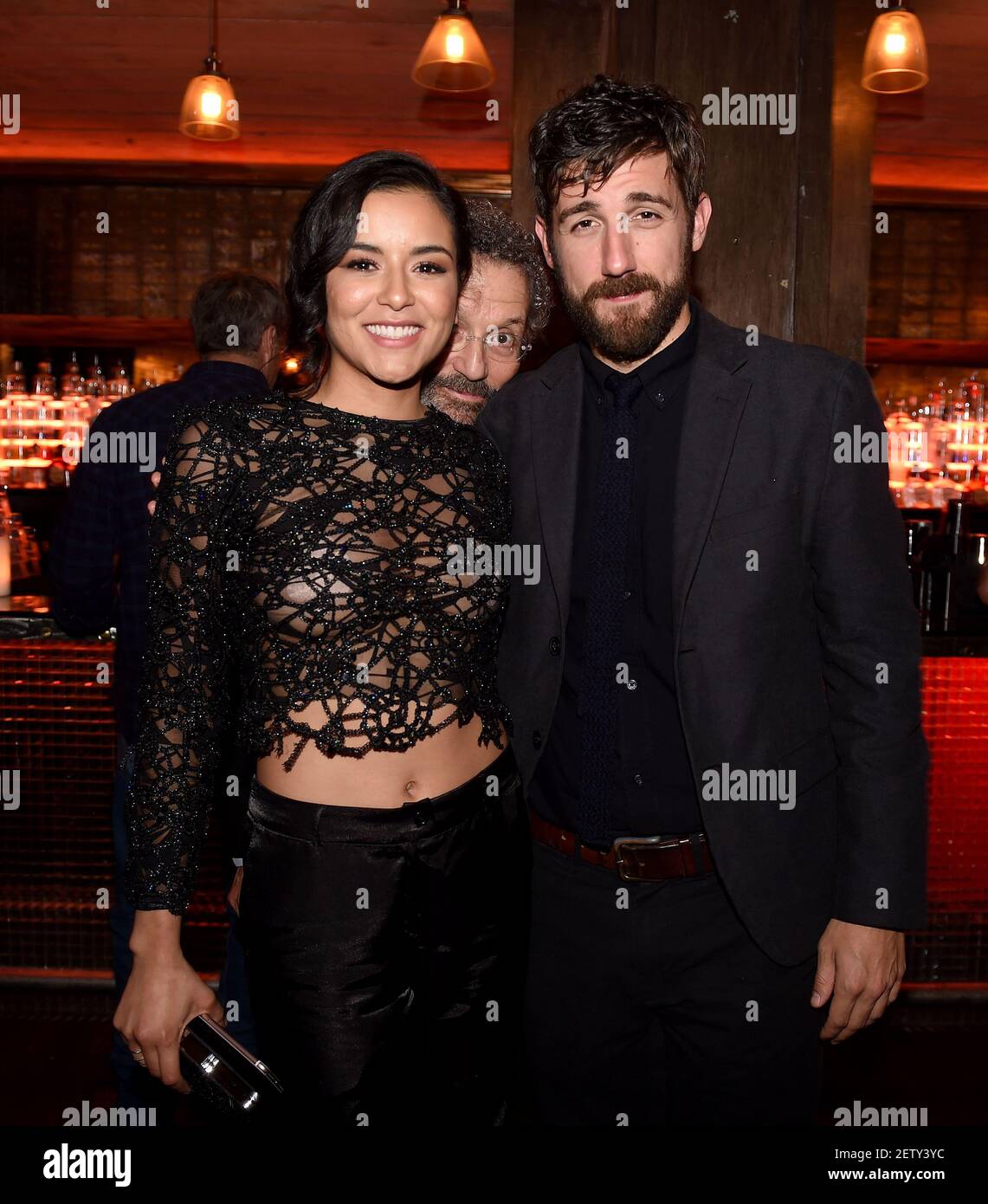 LOS ANGELES - JUNE 26: Carter Hudson, Thomas Schlamme, and Emily Rios ...