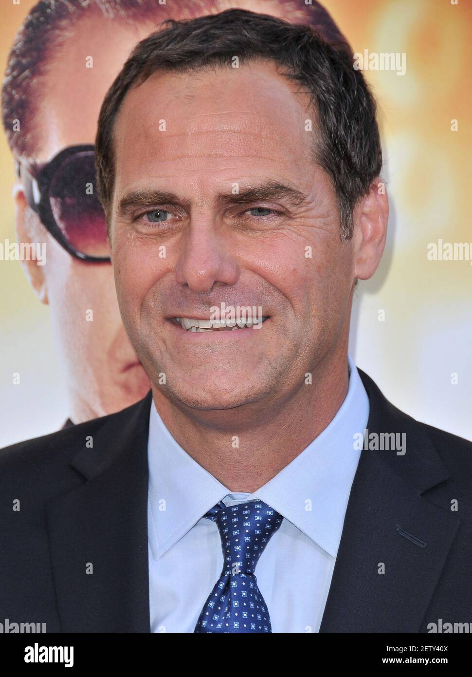 Andy Buckley arrives at "The House" Los Angeles Premiere held at the ...