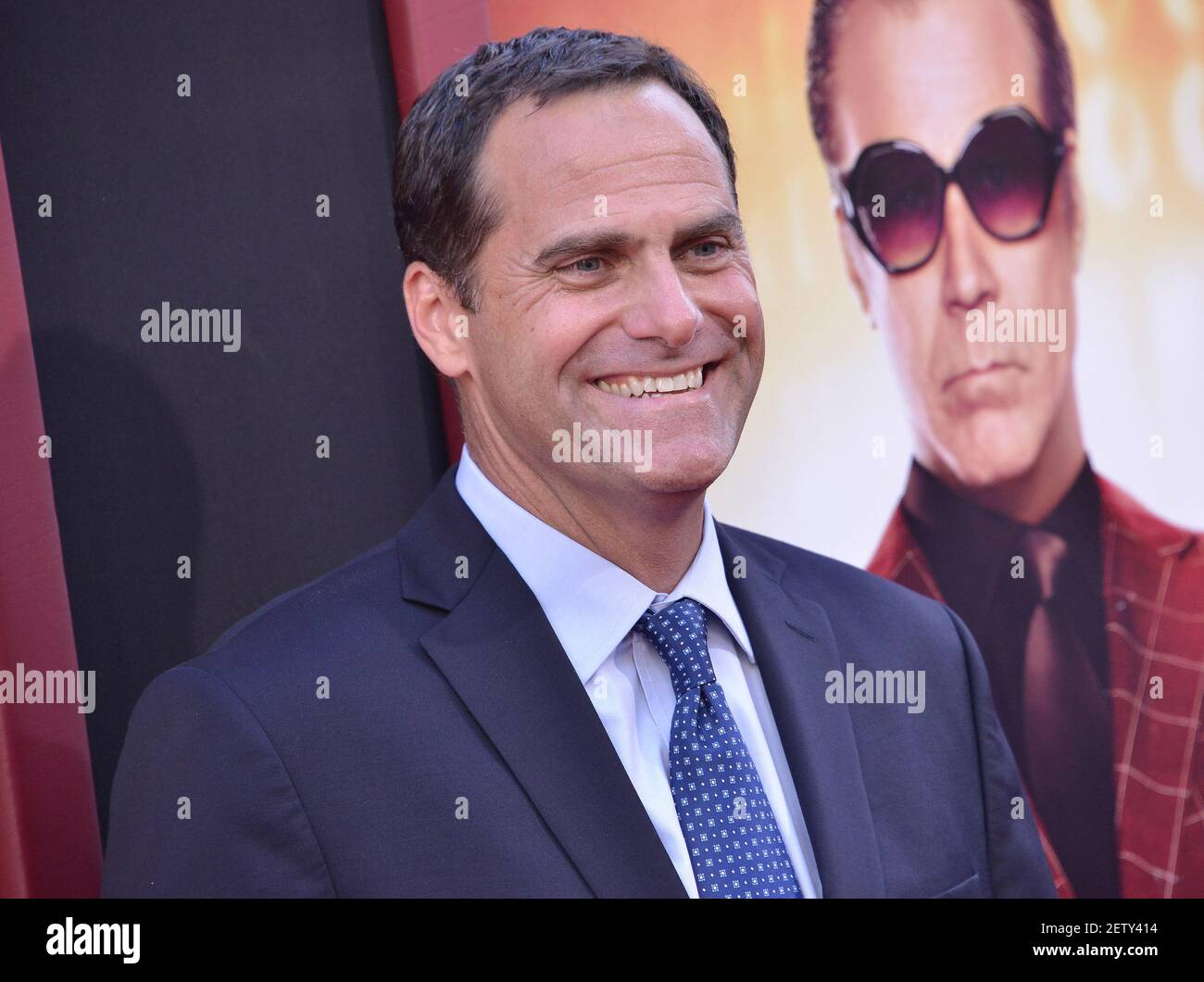 Andy Buckley arrives at "The House" Los Angeles Premiere held at the ...