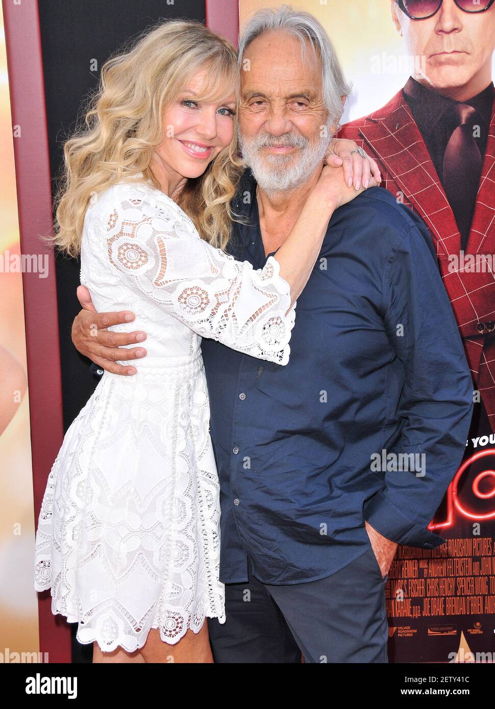 (L-R) Shelby Chong and Tommy Chong arrives at "The House" Los Angeles ...