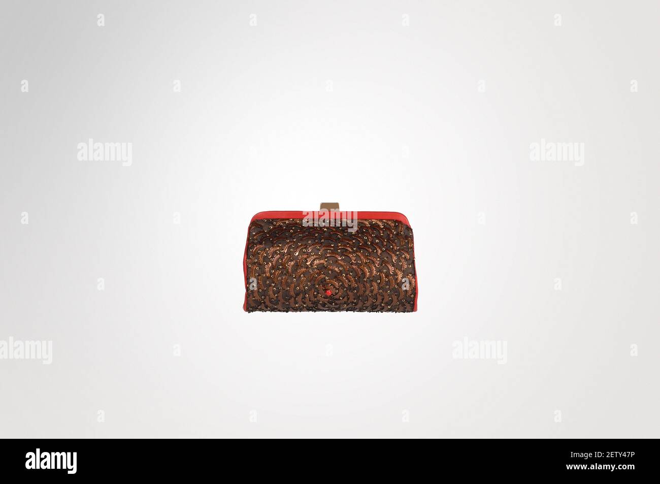 Fashionable and stylish walking handbag for woman. Studio shoot Stock ...
