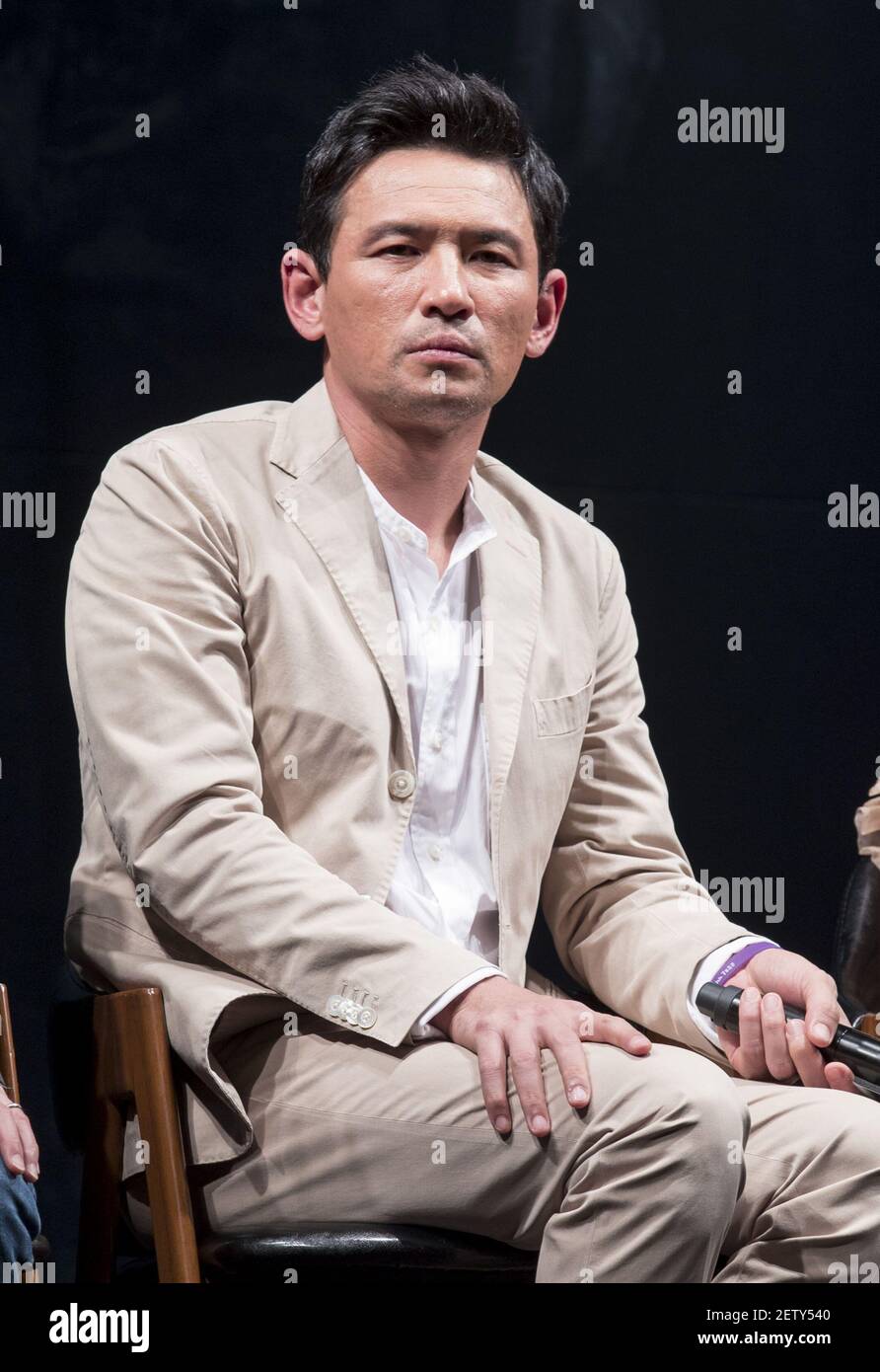 26 June 2017 - Seoul, South korea : South Korean actor Hwang Jung-min ...
