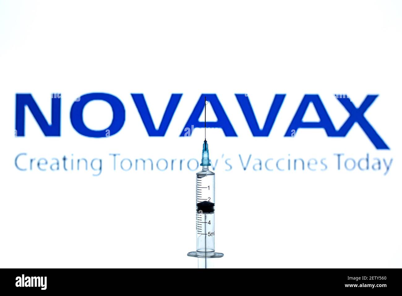 Novavax logo hi-res stock photography and images - Alamy