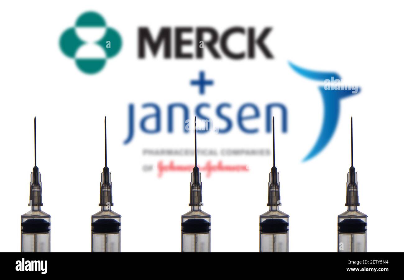 Merck and janssen hi-res stock photography and images - Alamy