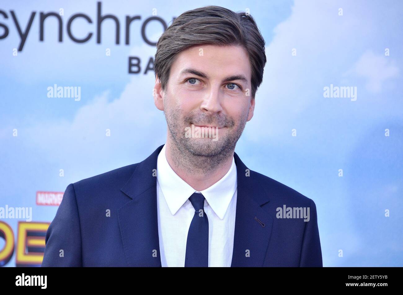 Director Jon Watts arrives at the "Spider-Man: Homecoming" Los Angeles ...