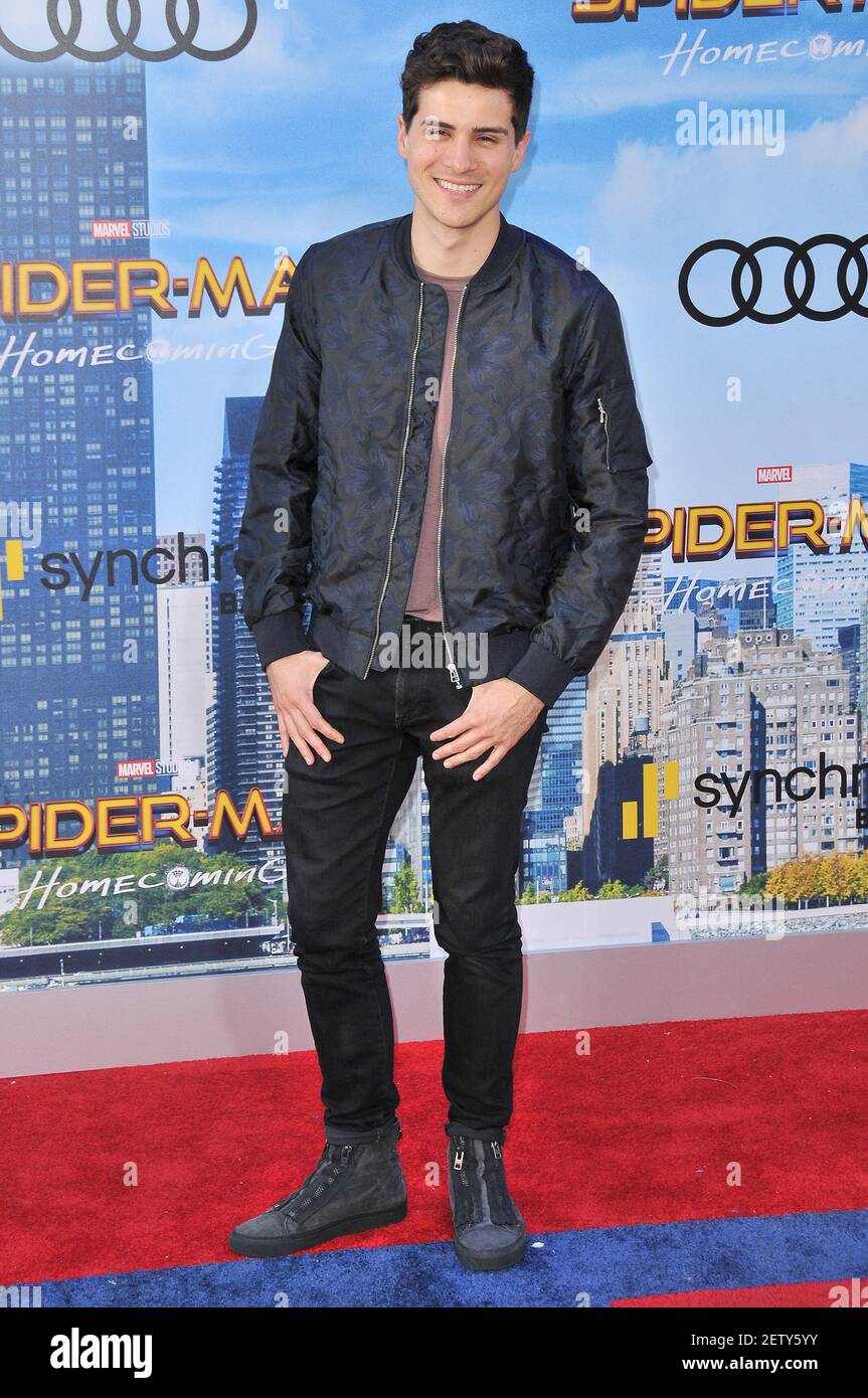 Anthony Padilla arrives at the "Spider-Man: Homecoming" Los Angeles ...
