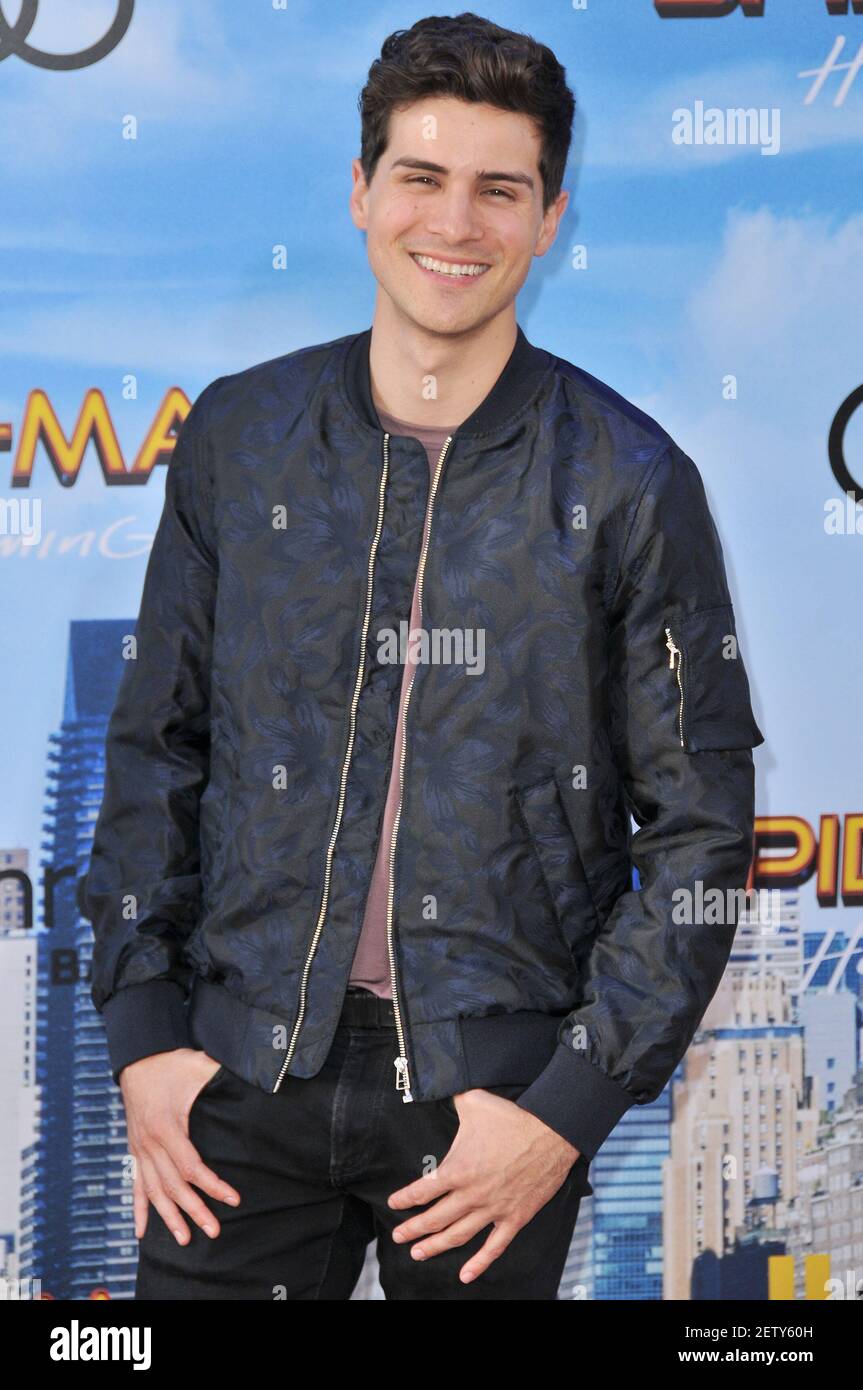 Anthony Padilla arrives at the "Spider-Man: Homecoming" Los Angeles ...