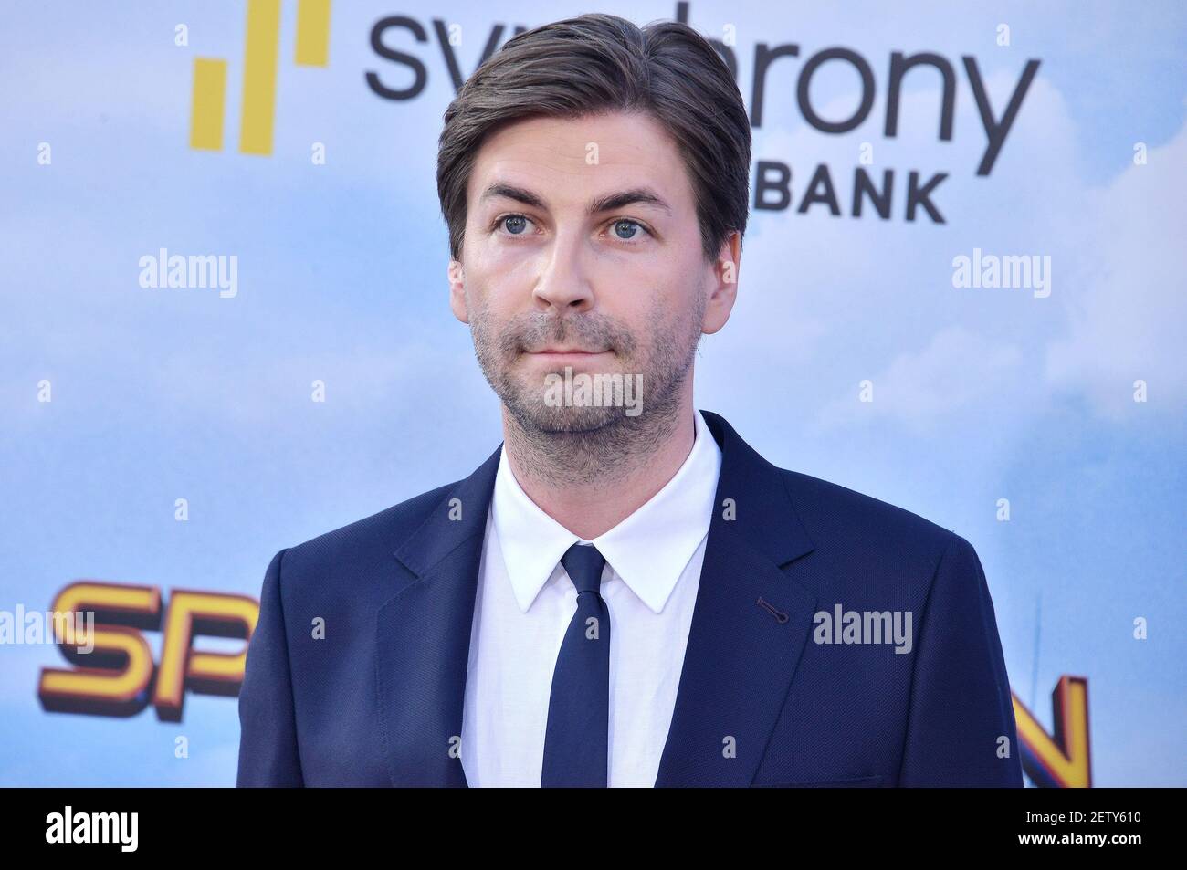 Director Jon Watts arrives at the "Spider-Man: Homecoming" Los Angeles ...