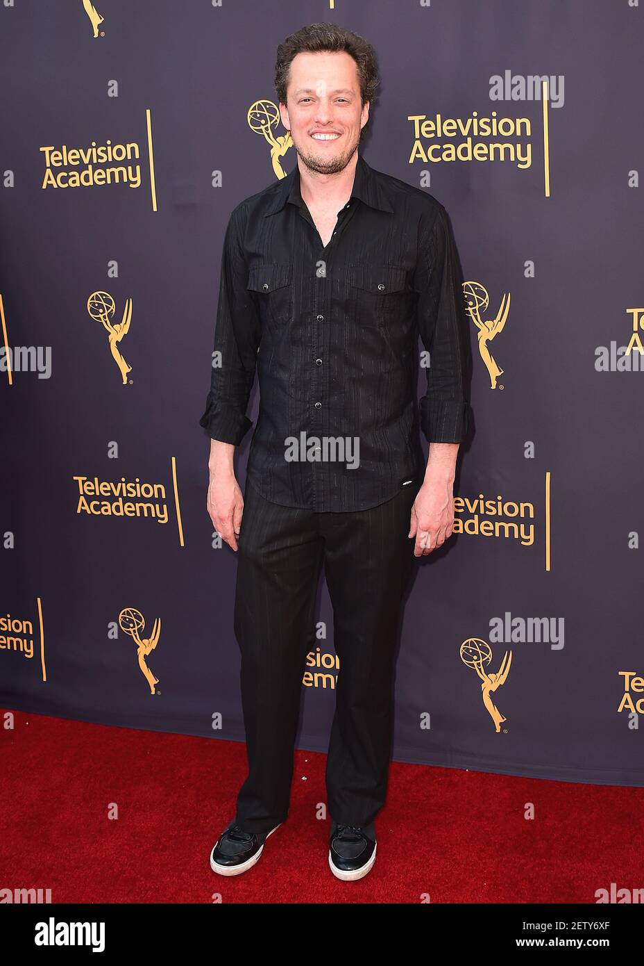 NORTH HOLLYWOOD, CA - MAY 29: Composer Nathan Barr at the Television ...