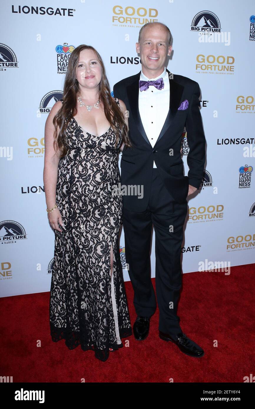Rebecca Tickell, Josh Tickell attend the Los Angeles Premiere "Good ...