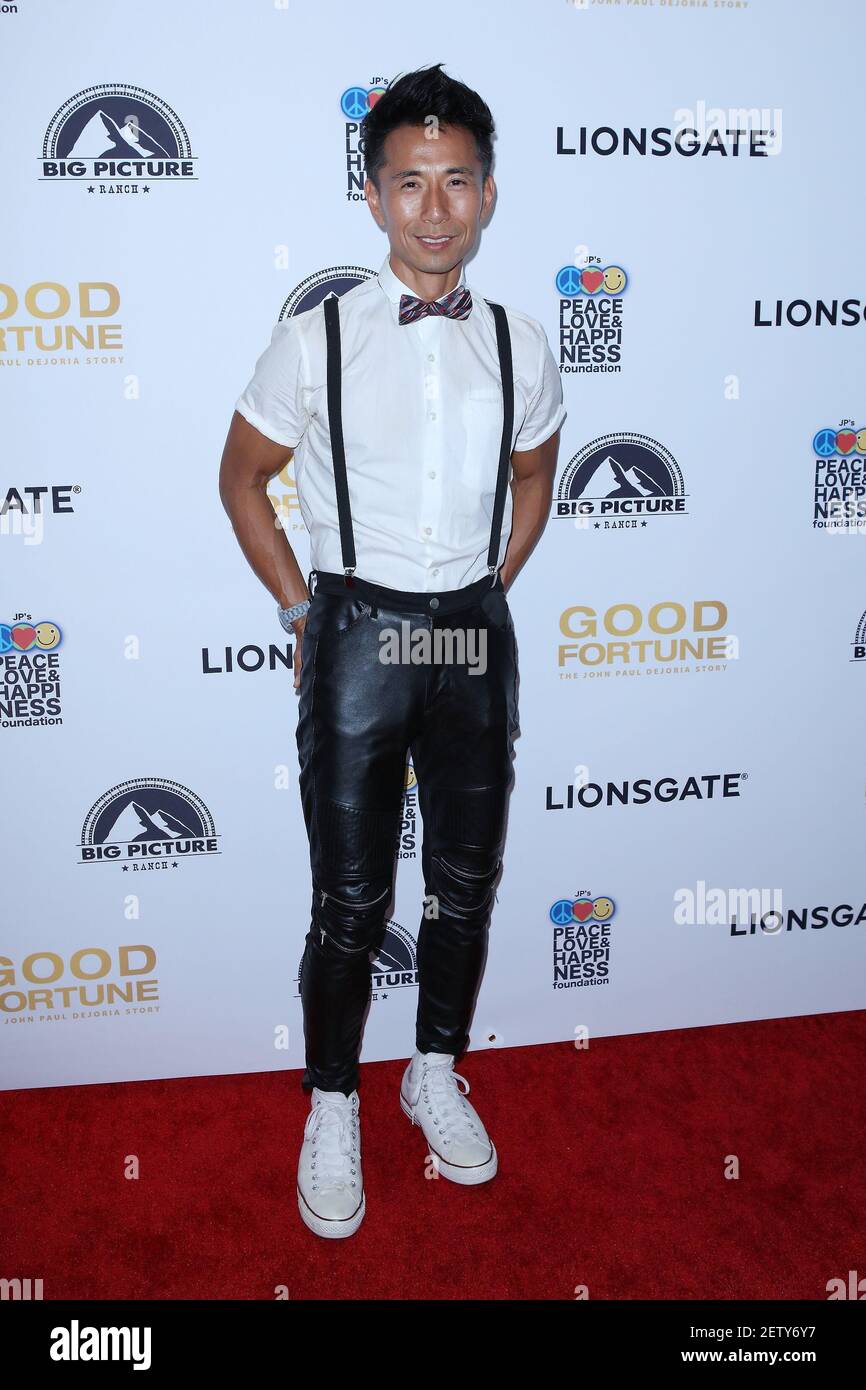 James Kyson Lee attends the Los Angeles Premiere "Good Fortune" held at ...