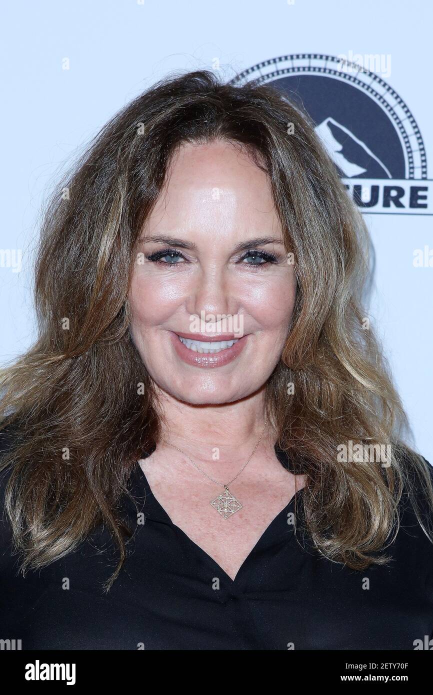 Catherine Bach attends the Los Angeles Premiere "Good Fortune" held at ...