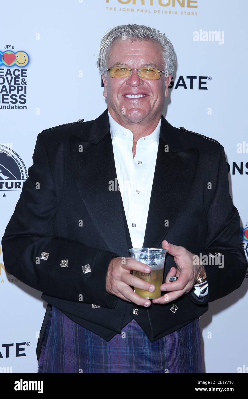 Ron White attends the Los Angeles Premiere "Good Fortune" held at the ...