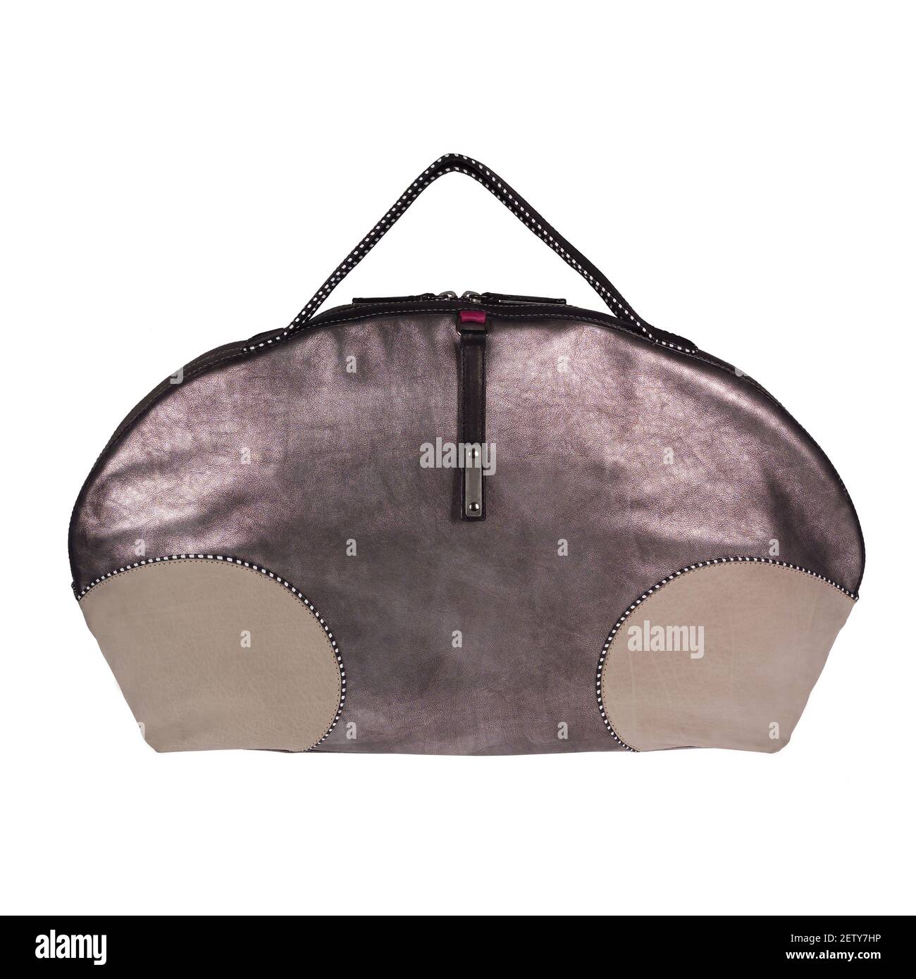 Fashionable and stylish walking handbag for woman. Studio shoot Stock ...
