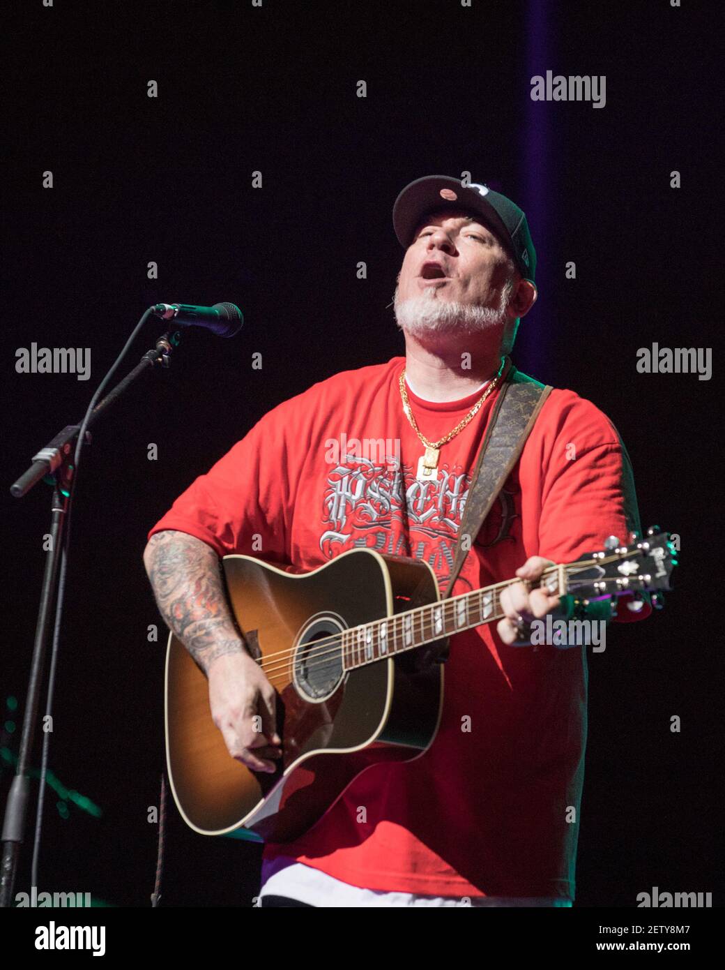 Everlast (Erik Francis Schrody) during Summerfest Music Festival at ...