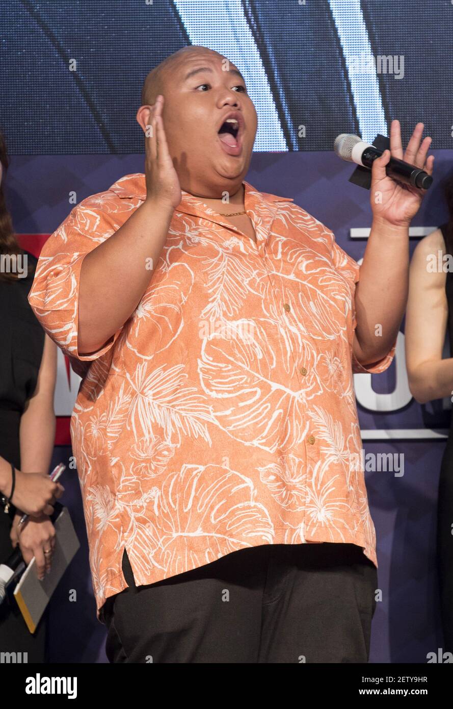 2 July 2017 - Seoul, South Korea : Actor Jacob Batalon, attends the red ...