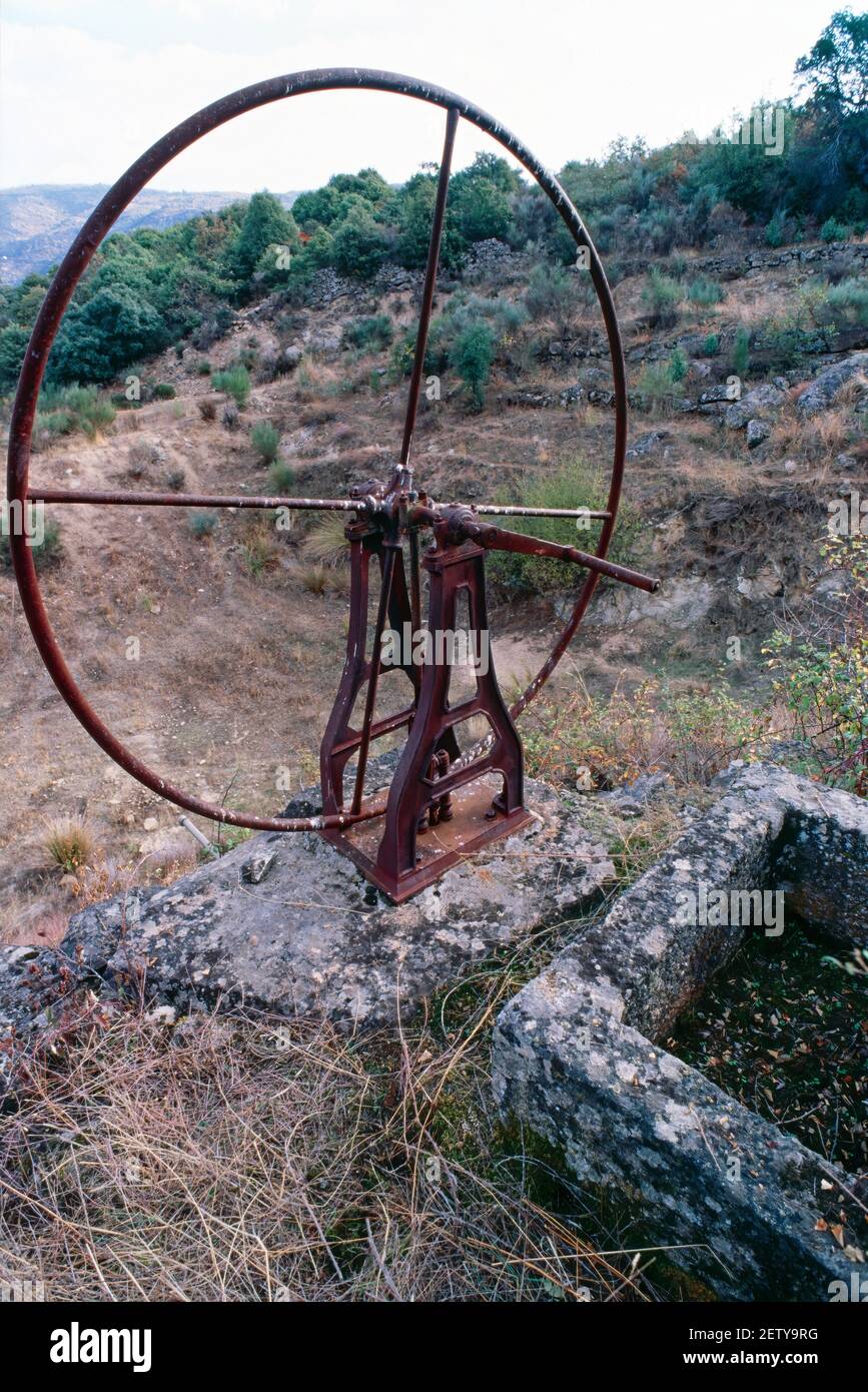 Old Water Pumping Machine High Resolution Stock Photography and Images ...