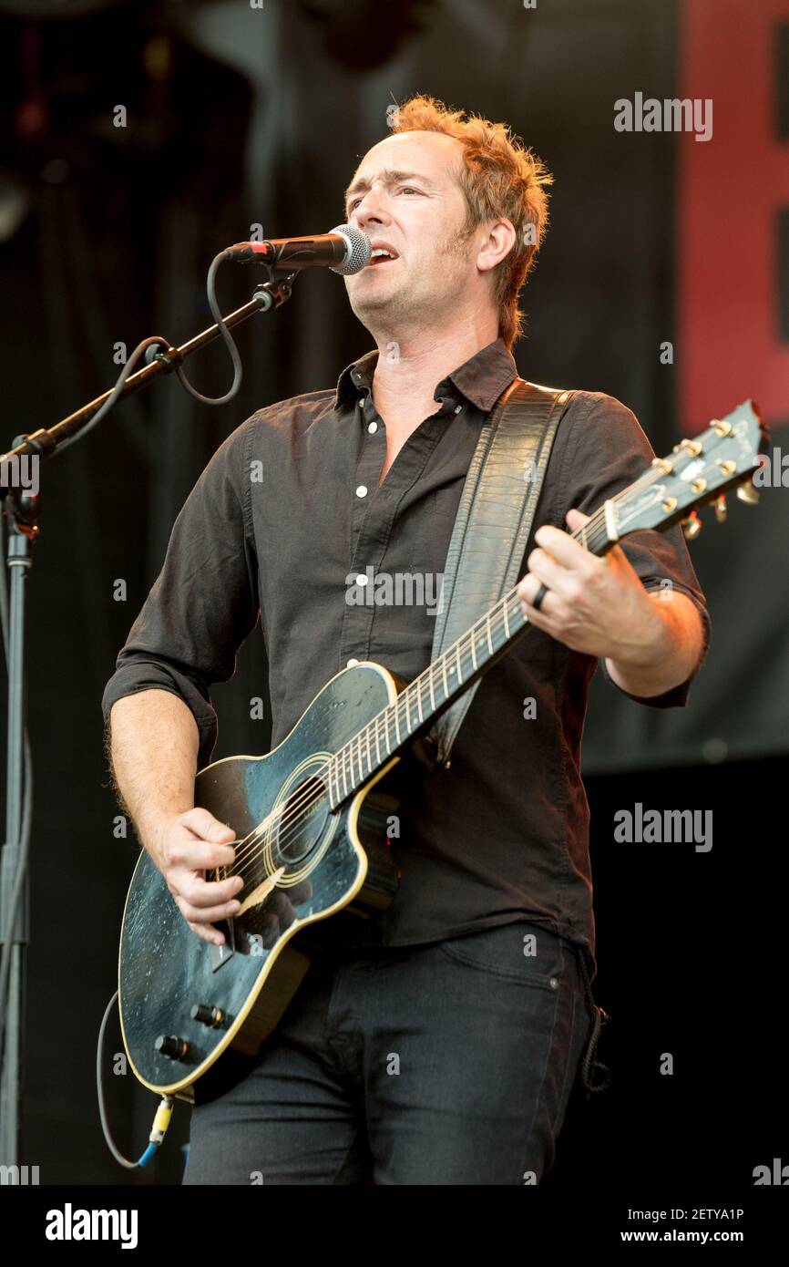 Emerson Hart of Tonic during Summerfest Music Festival at Henry Maier ...