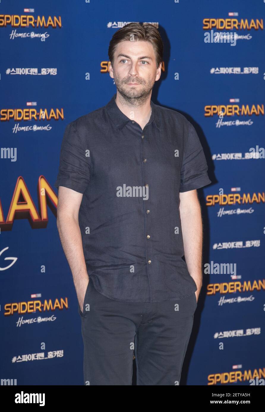 3 July 2017 - Seoul, South Korea : Director Jon Watts, attends a press ...