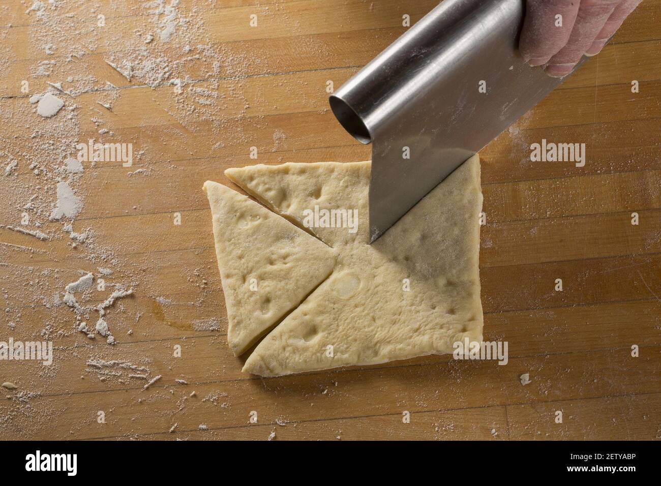 Cut and shape each square as desired. (Photo by Jerry Holt/Minneapolis ...