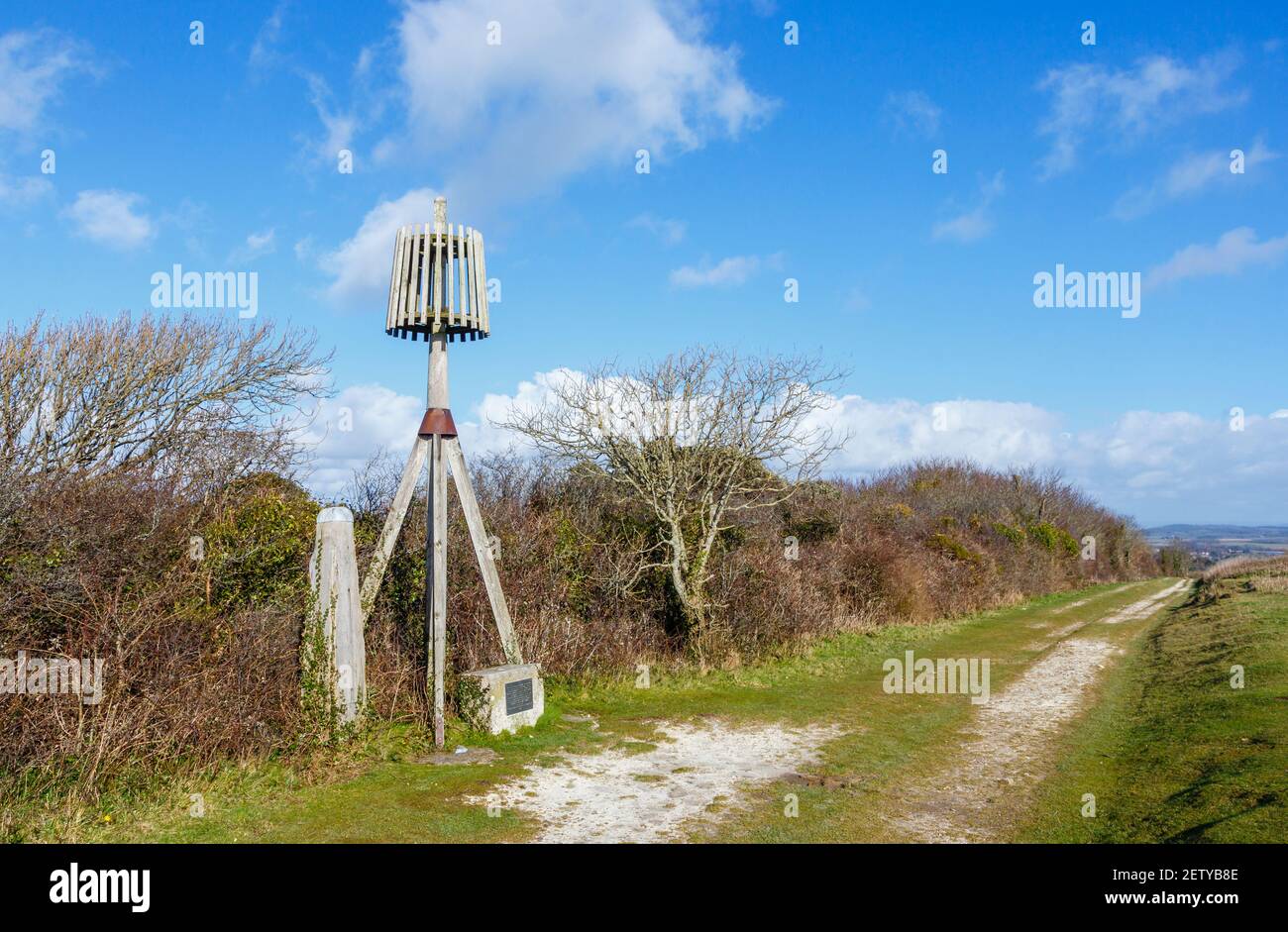 Isle of wight landmarks hi-res stock photography and images - Alamy