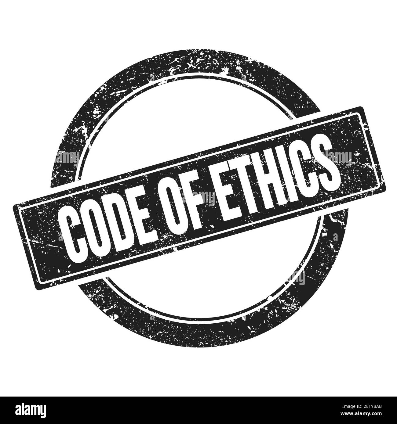 Code of ethics word Black and White Stock Photos & Images - Alamy