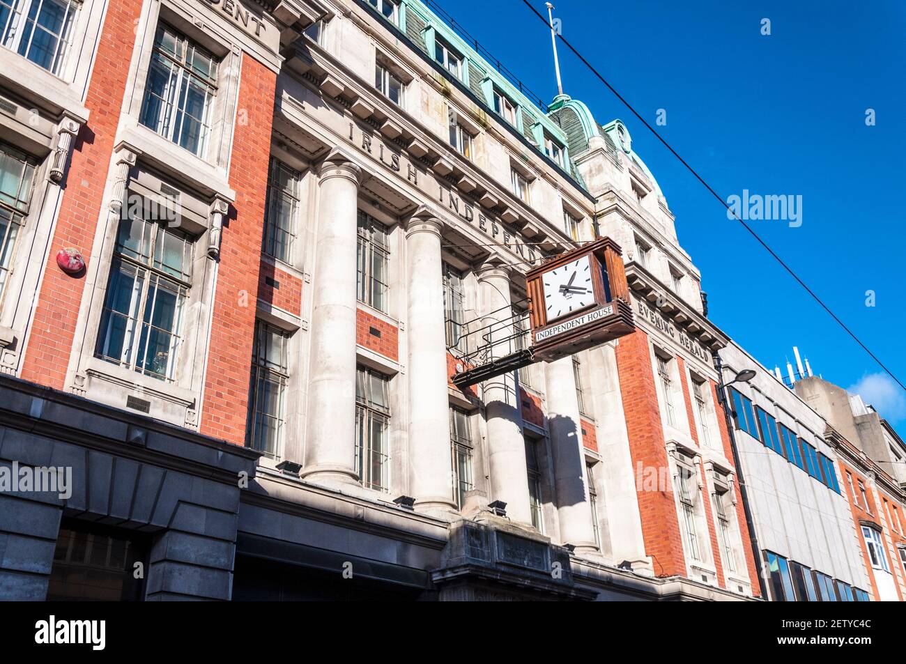 Sunday independent newspaper ireland hi-res stock photography and ...